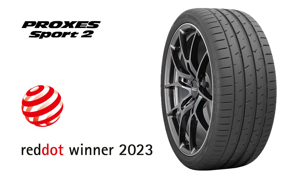 TOYO Tyres - Red Dot Design award for Proxes Sport 2 | Bush Tyres
