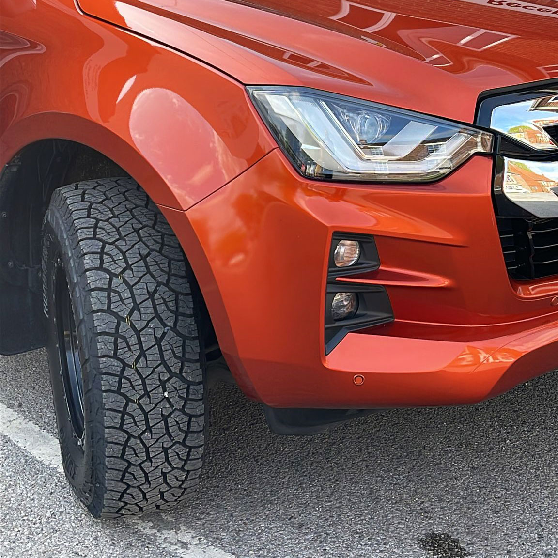 Exciting NEW Kumho AT52 All Terrain tyres for Isuzu D-Max | Bush Tyres