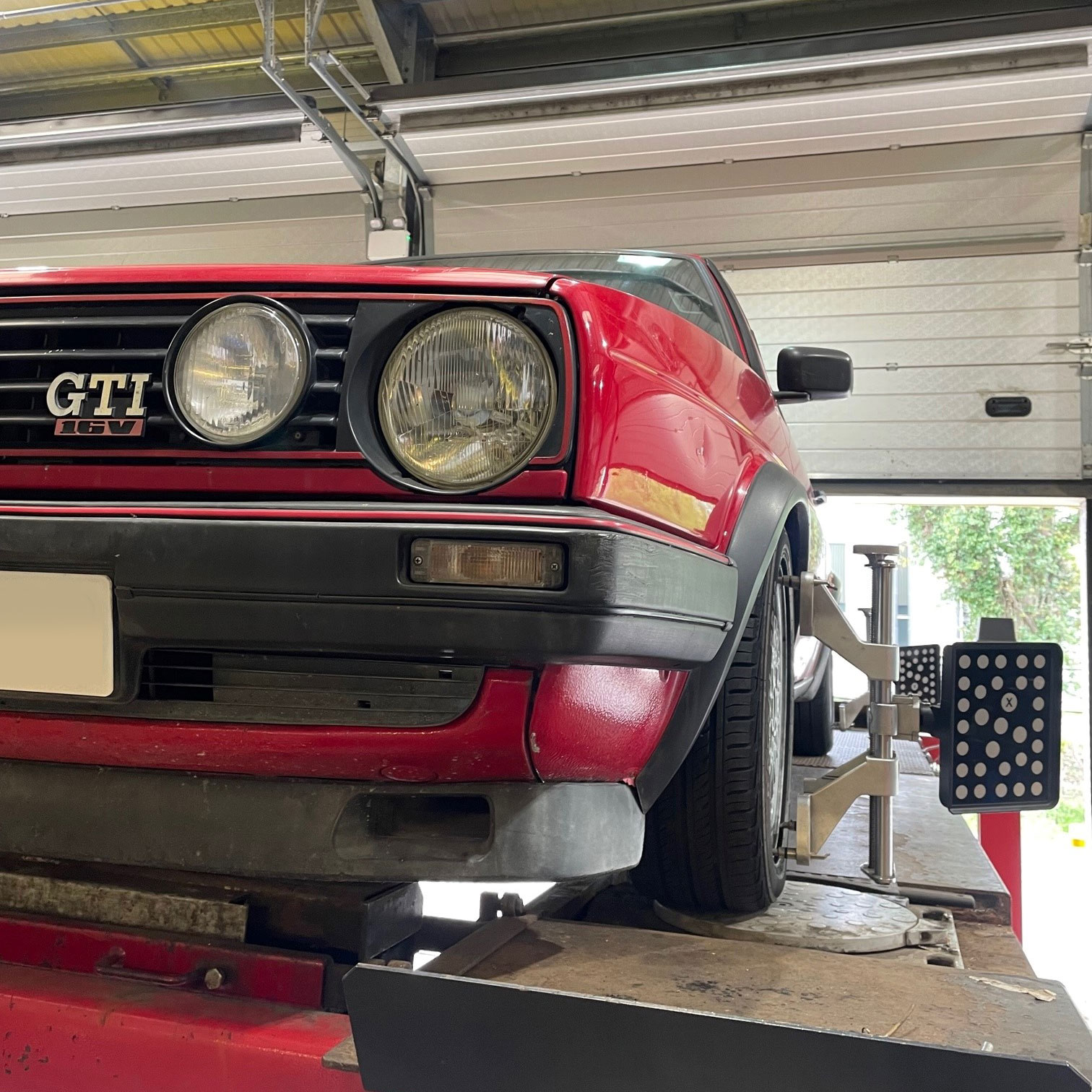 Wheel Alignment Check for VW Golf Mk2 GTI 16v | Bush Tyres