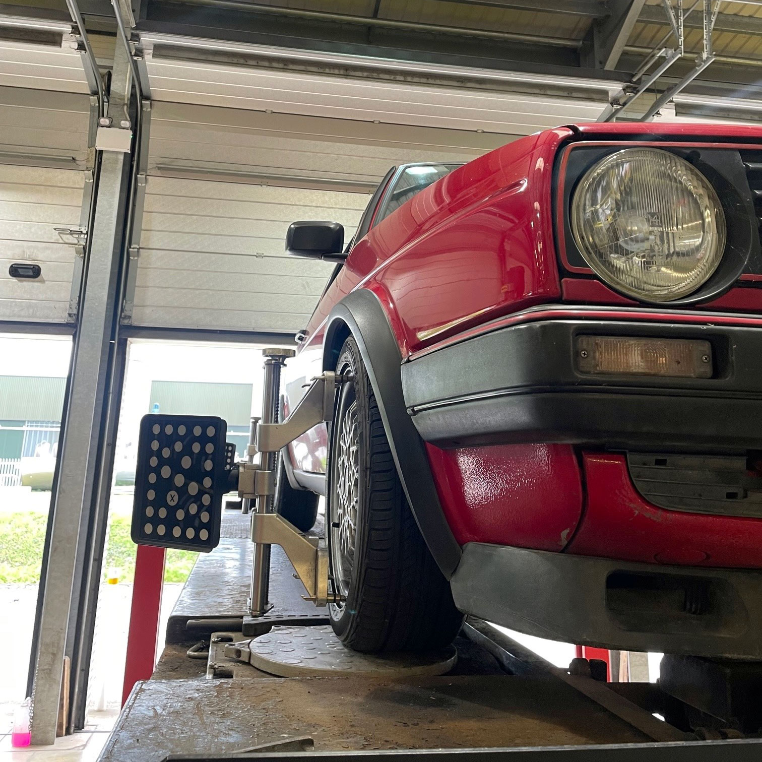 Wheel Alignment Check for VW Golf Mk2 GTI 16v | Bush Tyres