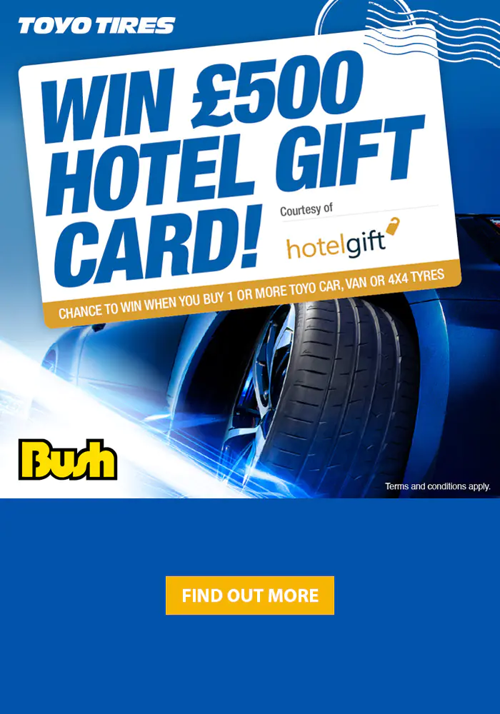 Tyres | Award Winning, High Quality Tyres | Bush Tyres