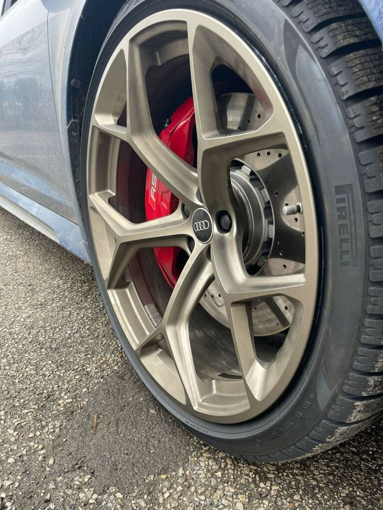 Pirelli P ZERO Winter AO PNCS Tyres for Audi RS6 | Bush Tyres