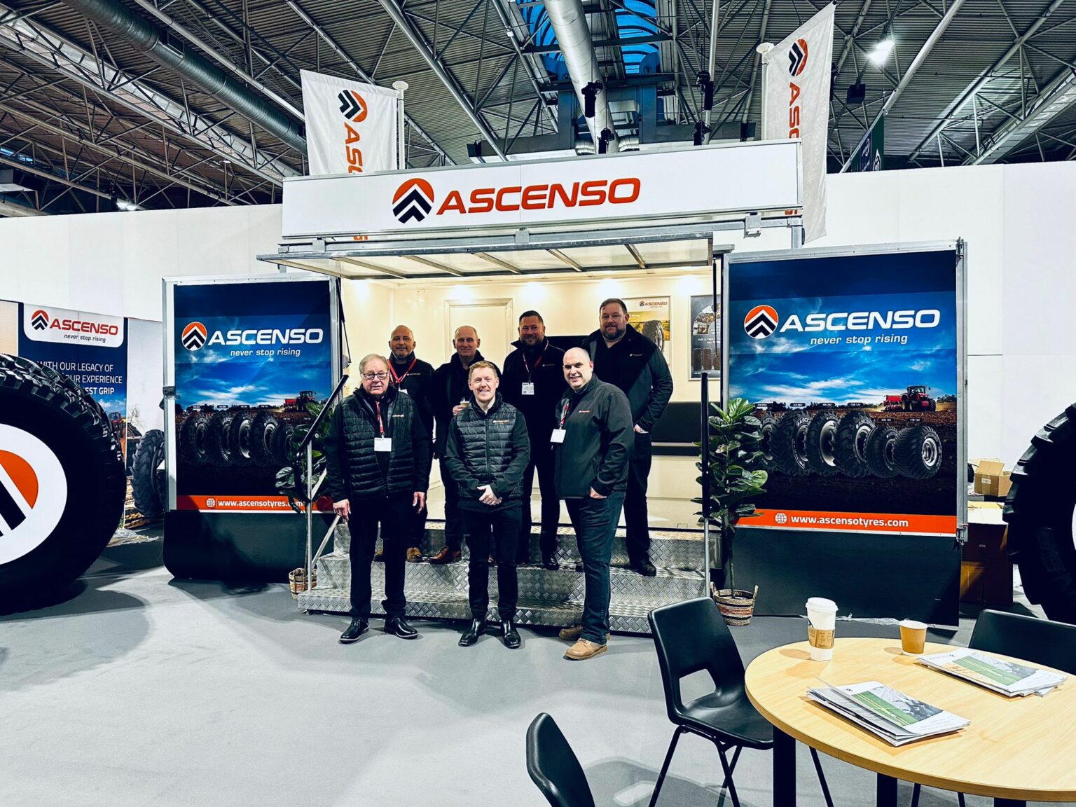 BA Bush & Ascenso Tyres at LAMMA – 14 years on… | Bush Tyres