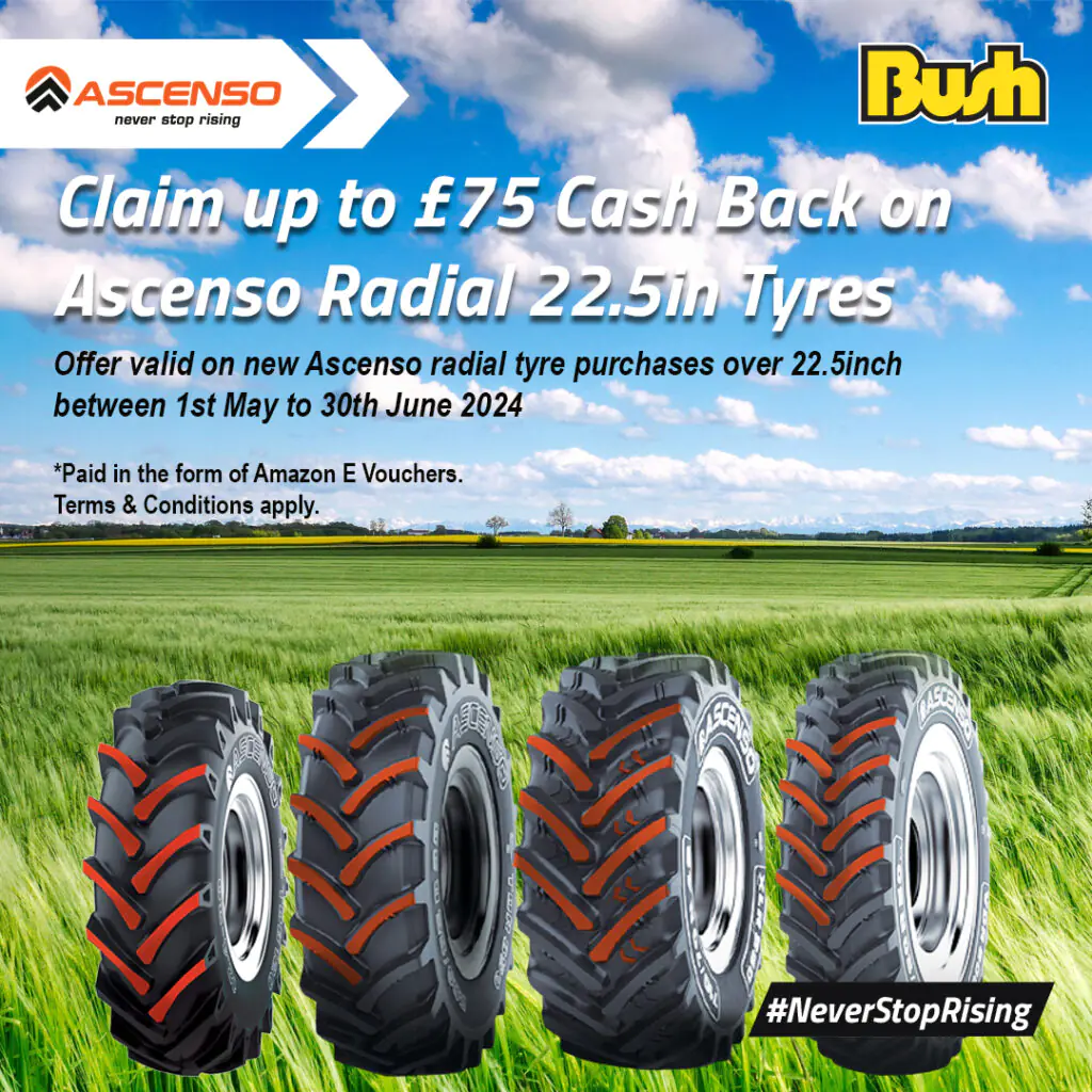 Tyres | Award Winning, High Quality Tyres | Bush Tyres