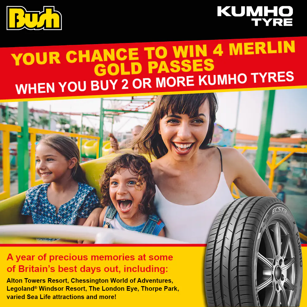 Tyres | Award Winning, High Quality Tyres | Bush Tyres