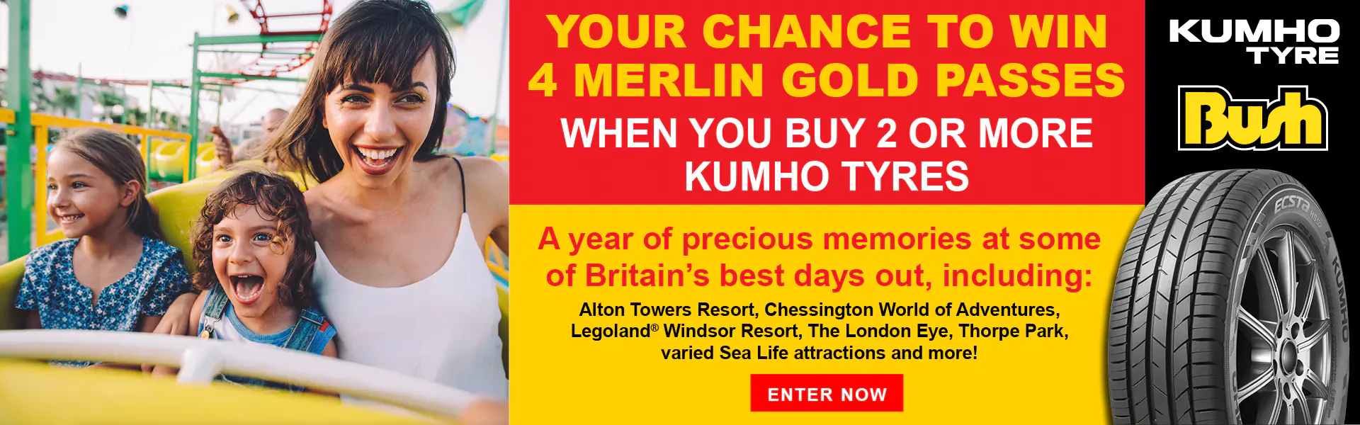 Tyres | Award Winning, High Quality Tyres | Bush Tyres