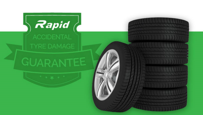 Rapid Tyre Accidental Damage Guarantee | Bush Tyres