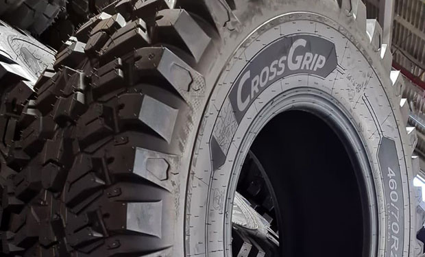 The Michelin CrossGrip Tyre | Bush Tyres