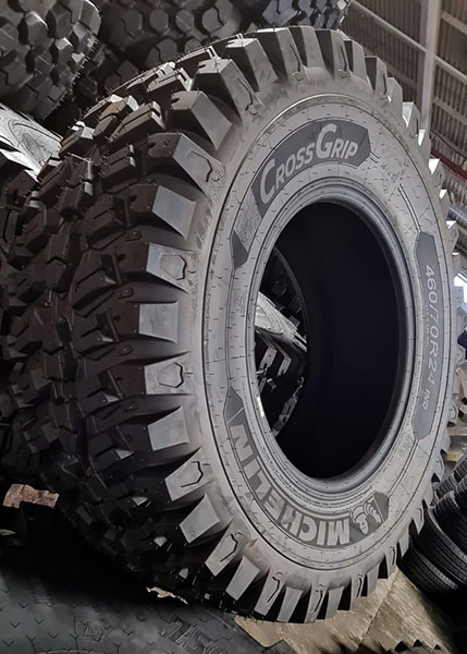 The Michelin CrossGrip Tyre | Bush Tyres