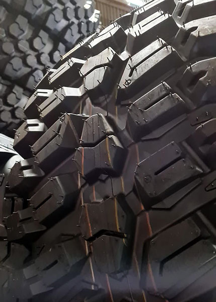 The Michelin CrossGrip Tyre | Bush Tyres