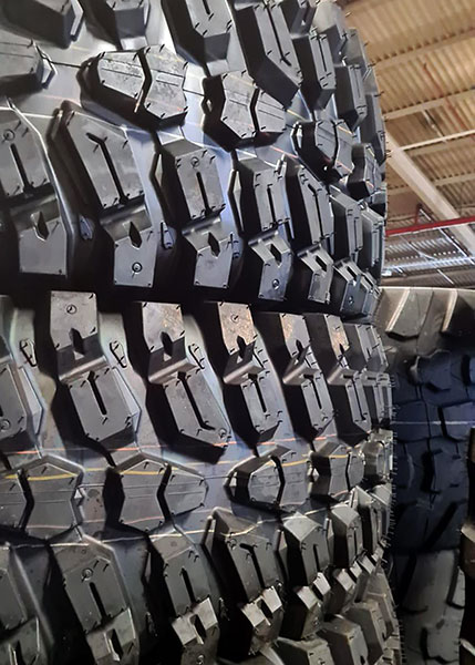 The Michelin CrossGrip Tyre | Bush Tyres